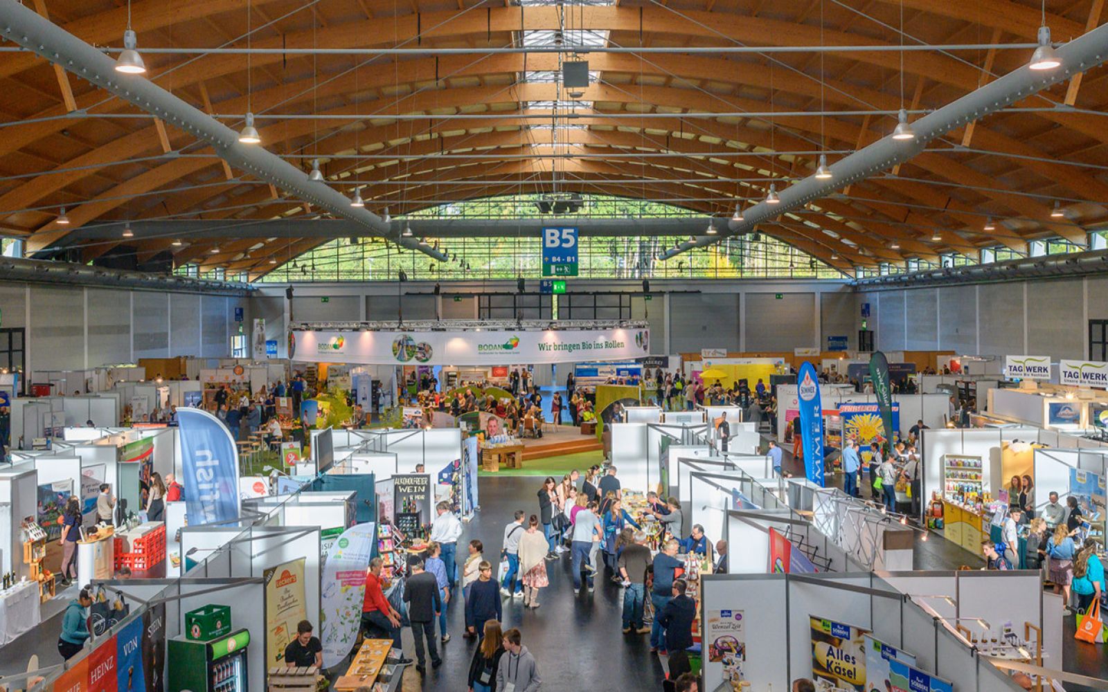 Einladung zum Messe-Rundgang auf der BODAN Hausmesse 2025